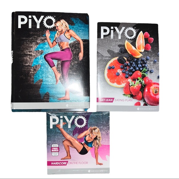 Beachbody | Media | Piyo By Beachbody Box Set Plus An Additional Dvd ...